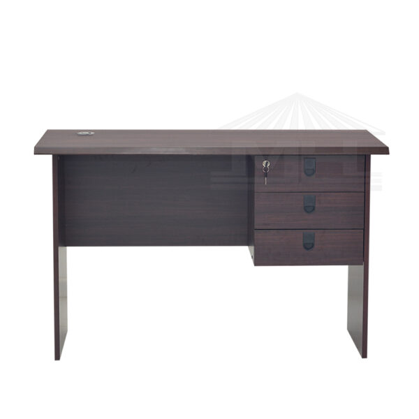 Office Table-MH-001-Mahogany - MultiHome Furnitures