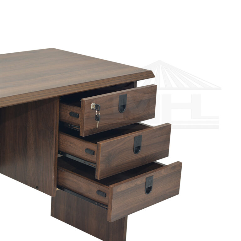 Office Table-MH-001-Walnut - MultiHome Furnitures